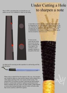 Fine Tuning a Chanter - MG Reeds